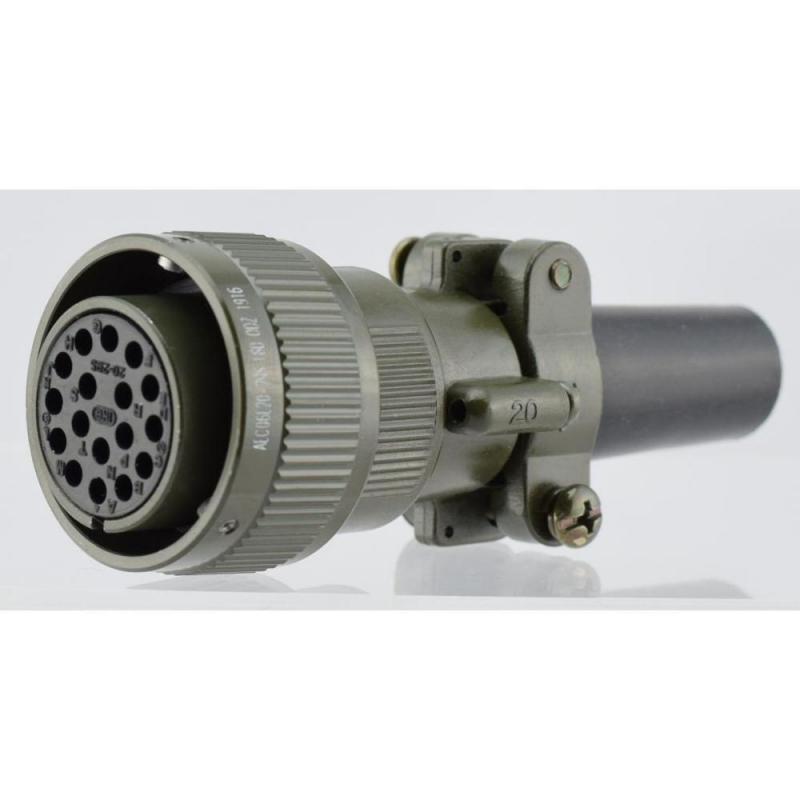 Conector tipo baioneta